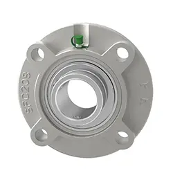 SS-UCFC204 20mm Stainless Steel Flange Cartridge Bearing Unit - WychBearings.co.uk